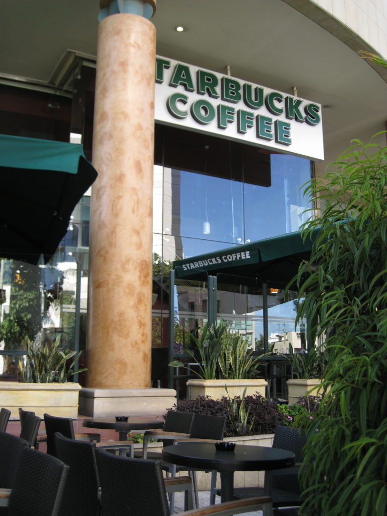 Starbucks Coffee - Themistokli Dervi - Cyprus.com