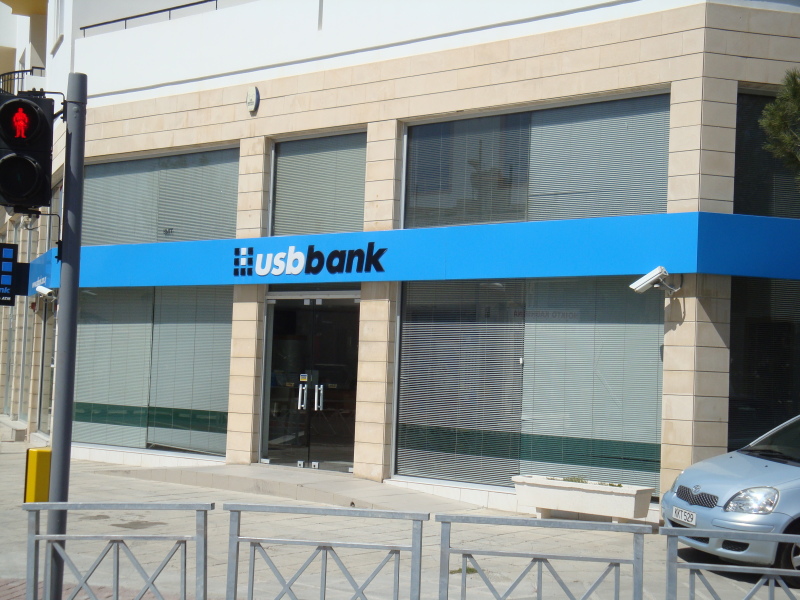USB Bank - Makedonitissa Branch - Cyprus.com