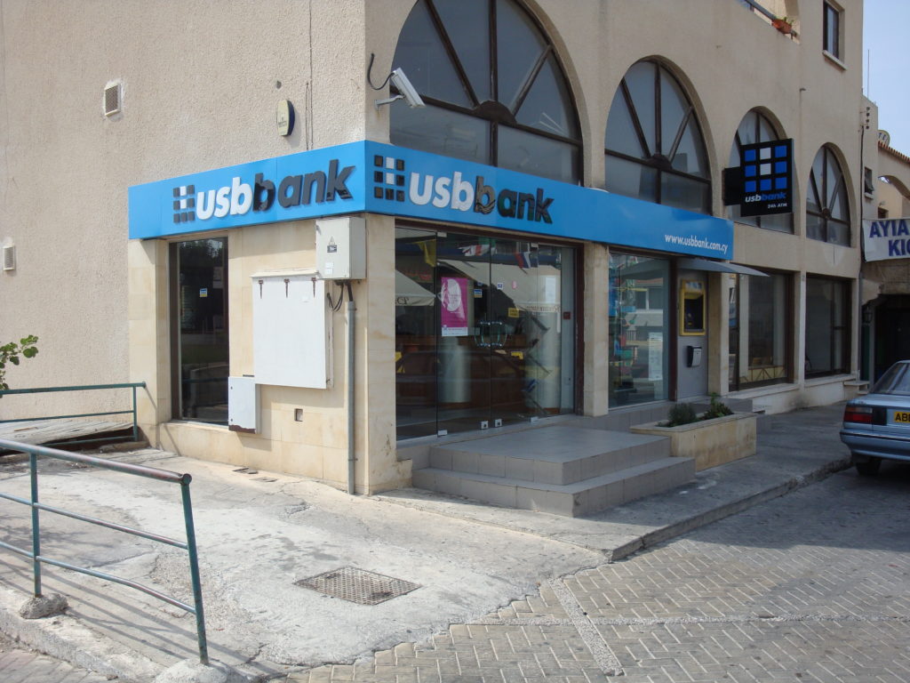 USB Bank - Ayia Napa Branch - Cyprus.com