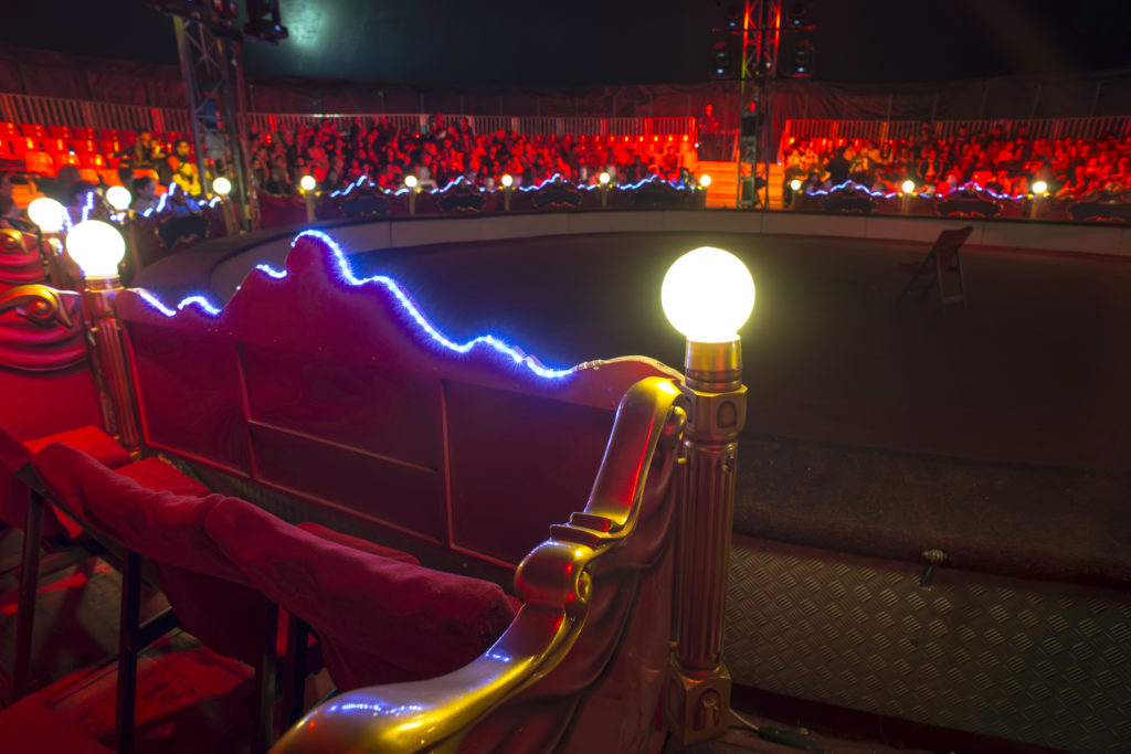 Circus arena interior - Cyprus.com